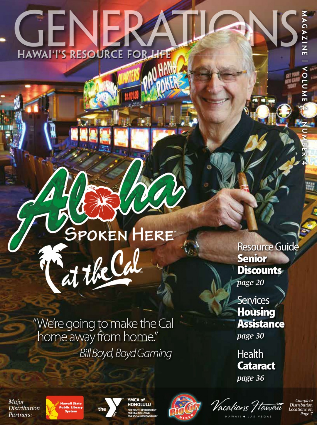 Generations Magazine – Aug-Sep 2014 – Cover Image – Generations Magazine