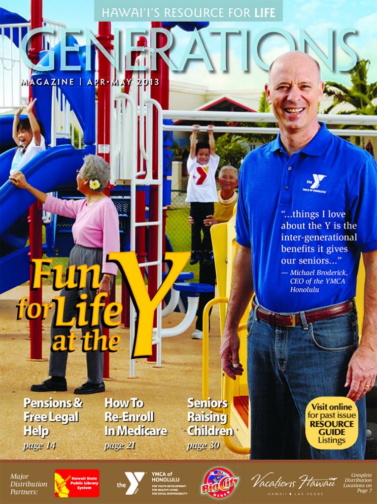 Generations Magazine April – May 2013 Cover Image – Generations Magazine