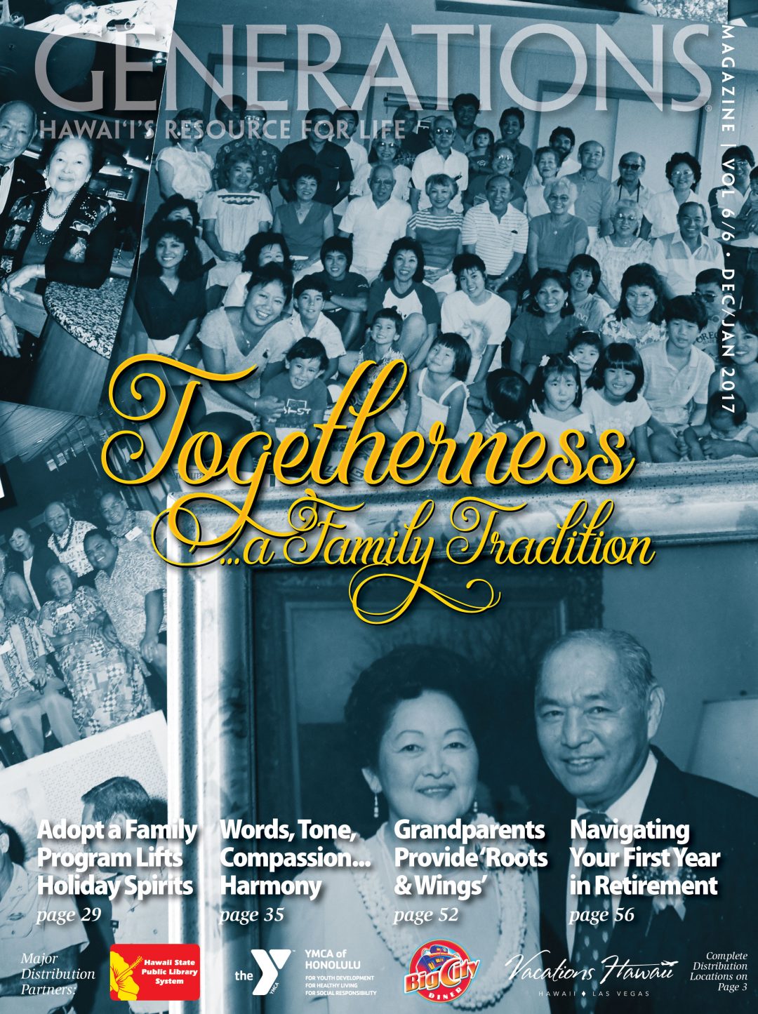 Issues | Generations Magazine