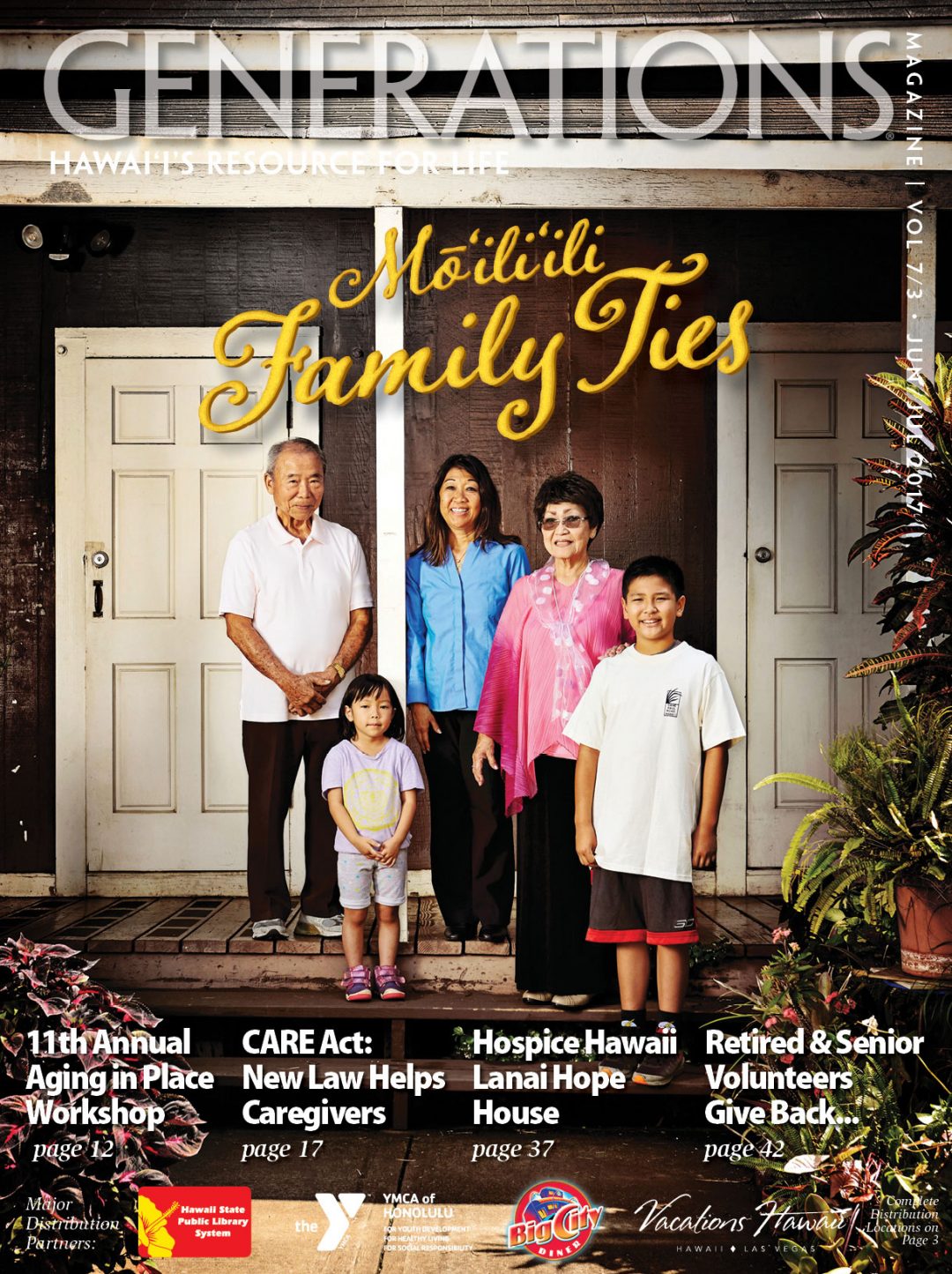 Issues | Generations Magazine