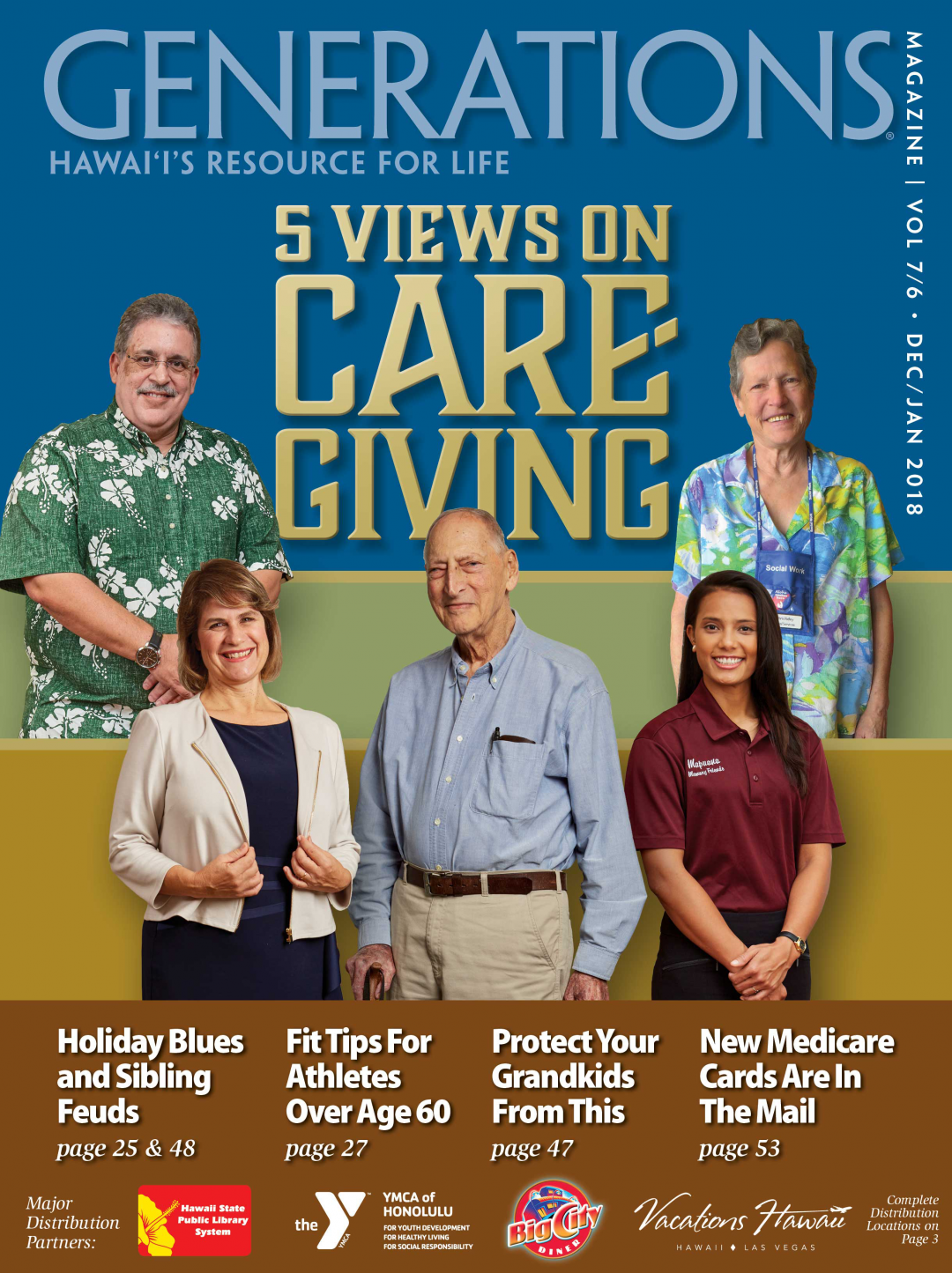 Advertise - Generations Magazine