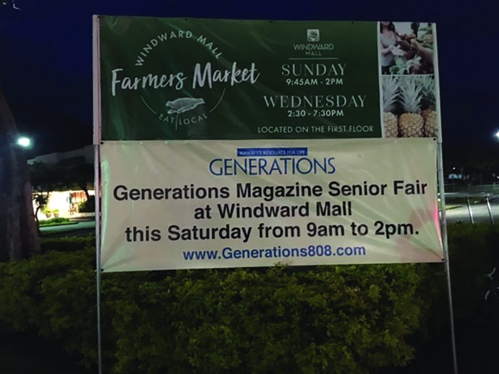 A Senior Fair for Oahu’s Windward Side – Generations Magazine