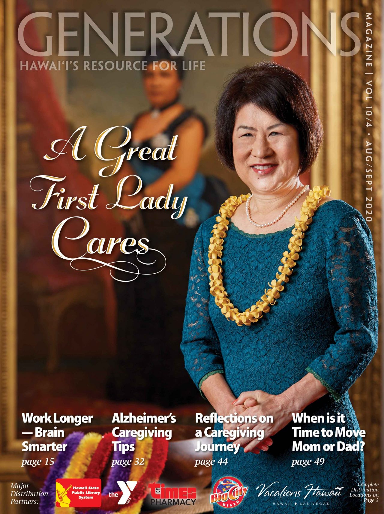 August – September 2020 - Generations Magazine