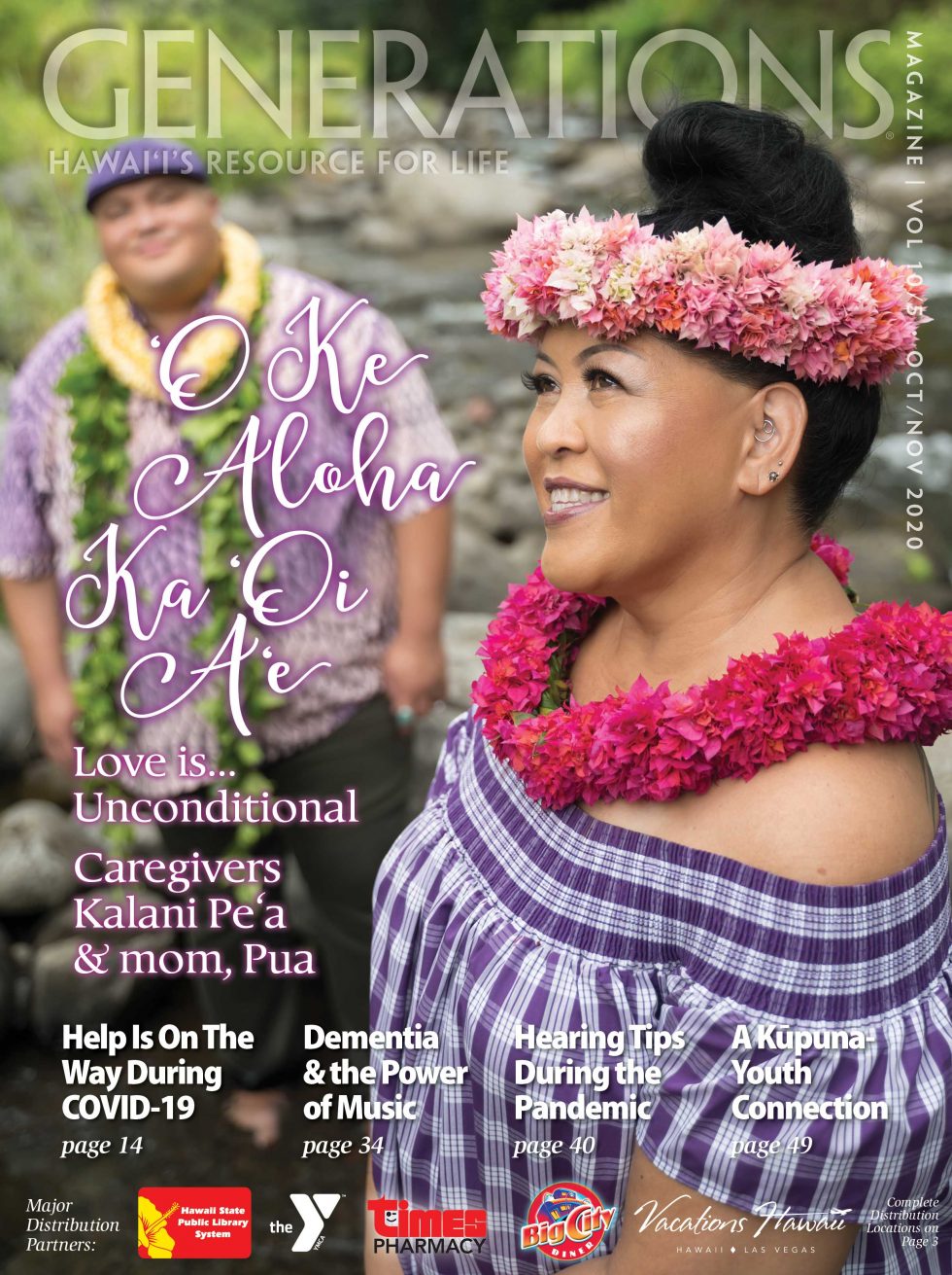 October – November 2020 | Generations Magazine