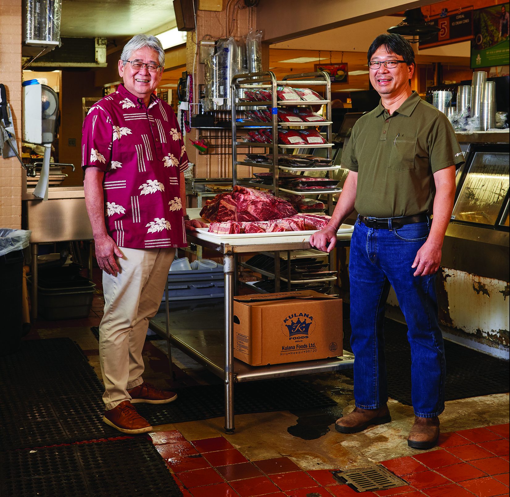 Photographs of Gladys Harada, Brady Yagi, Justin Hirako, Jeffery Hirako ...