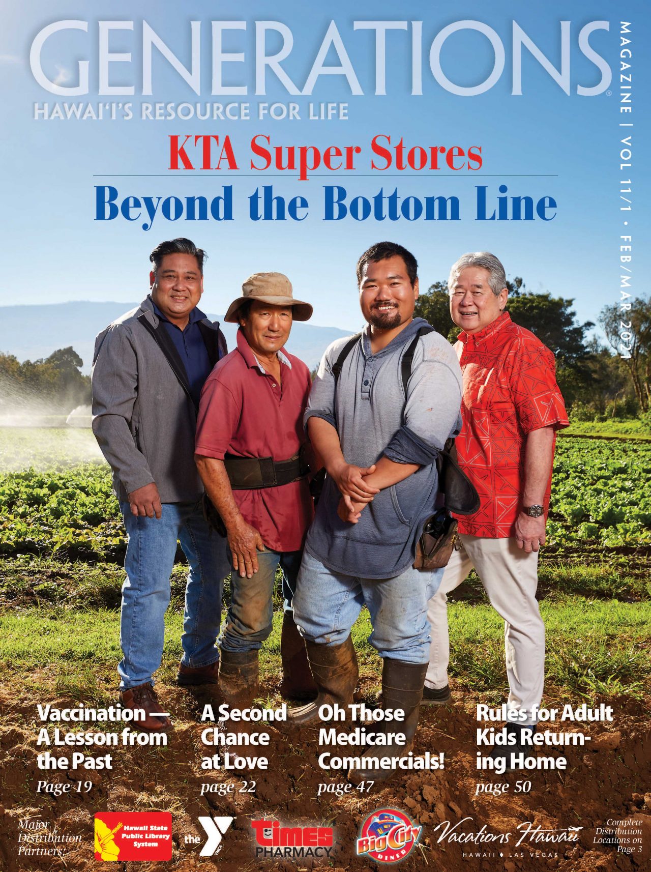 Advertise - Generations Magazine