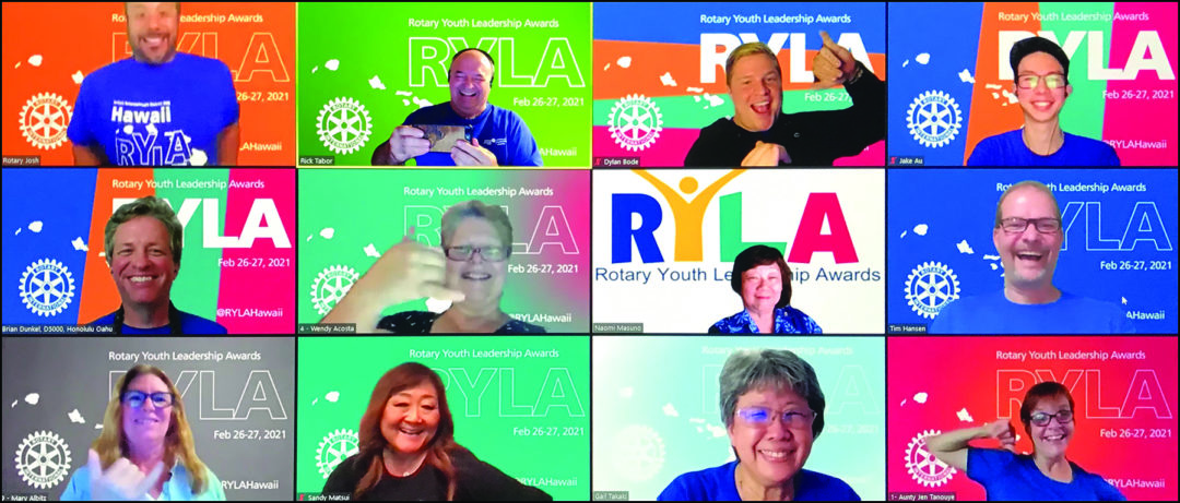 Rotarians Hold First-Time Virtual RYLA Camp – Generations Magazine