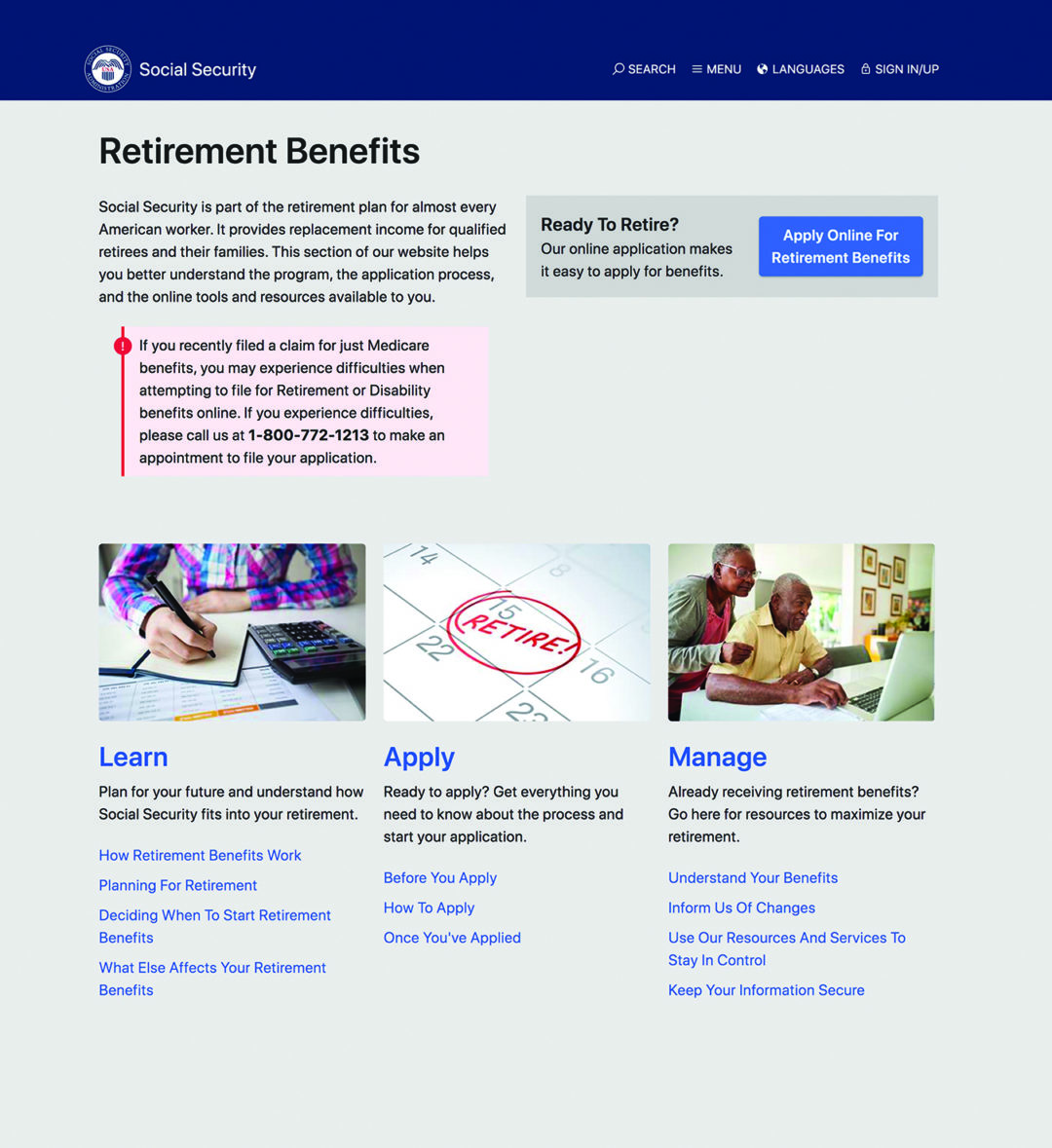 Retirement Made Easy – Generations Magazine