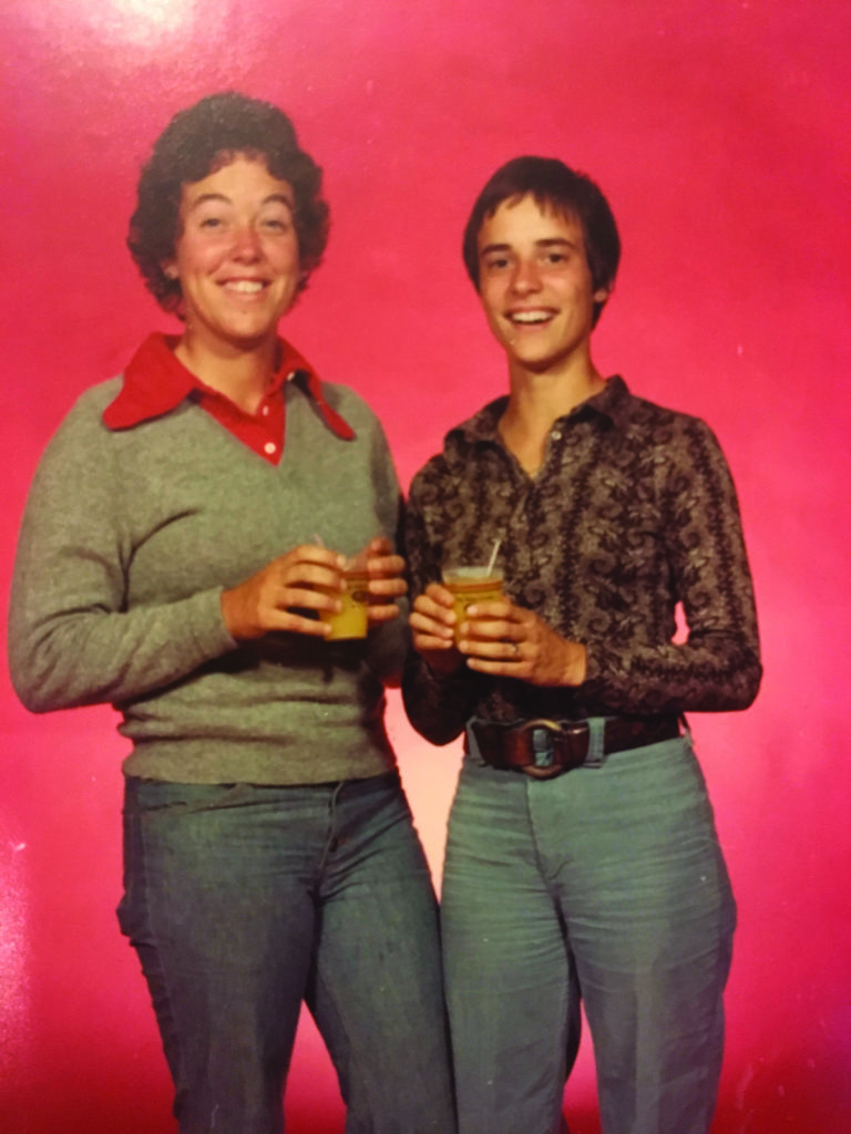 Susan and Kathleen 1974 – Generations Magazine