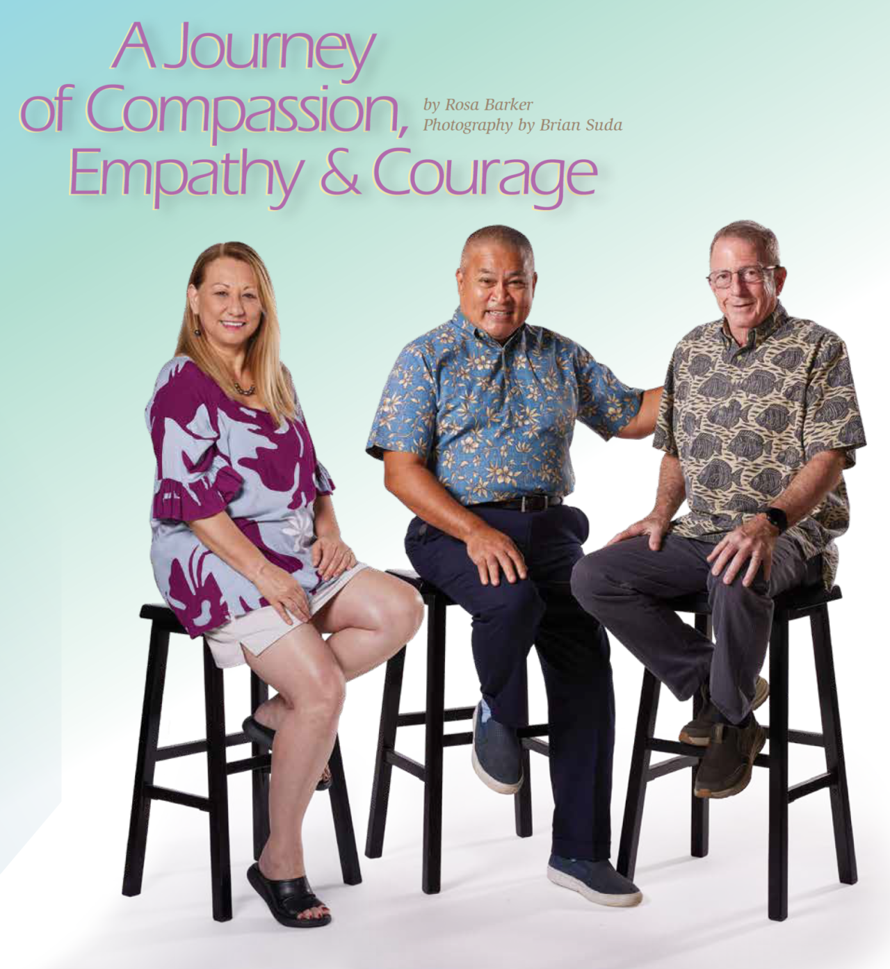 A Journey of Compassion, Empathy & Courage – Generations Magazine