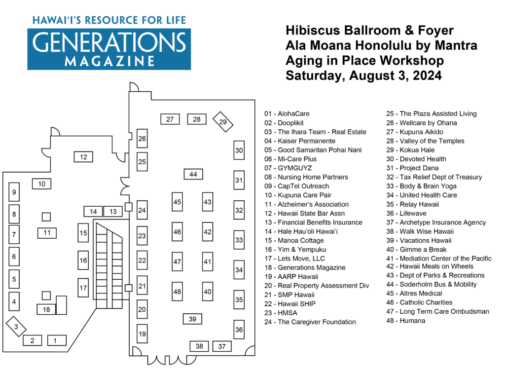 gm aip floorplan 2024 – Generations Magazine