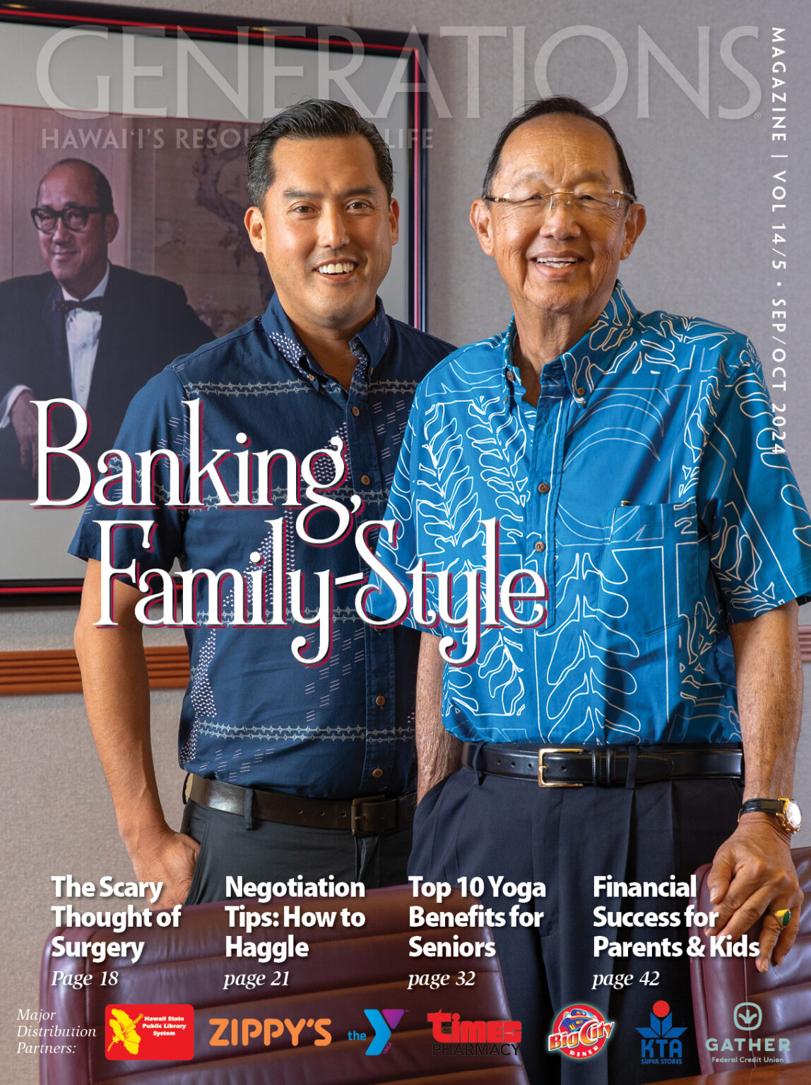 Issues – Generations Magazine