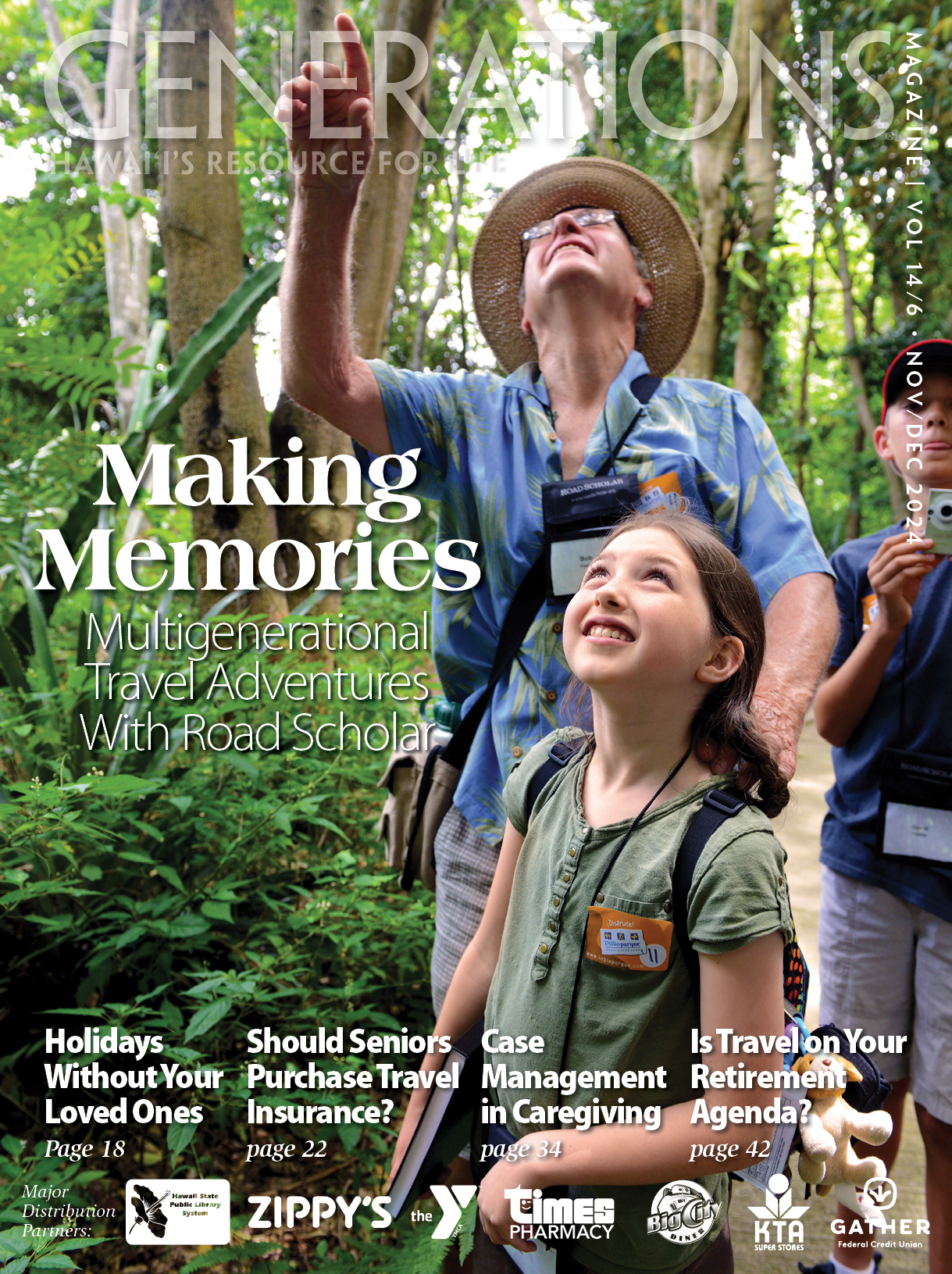 Issues – Generations Magazine